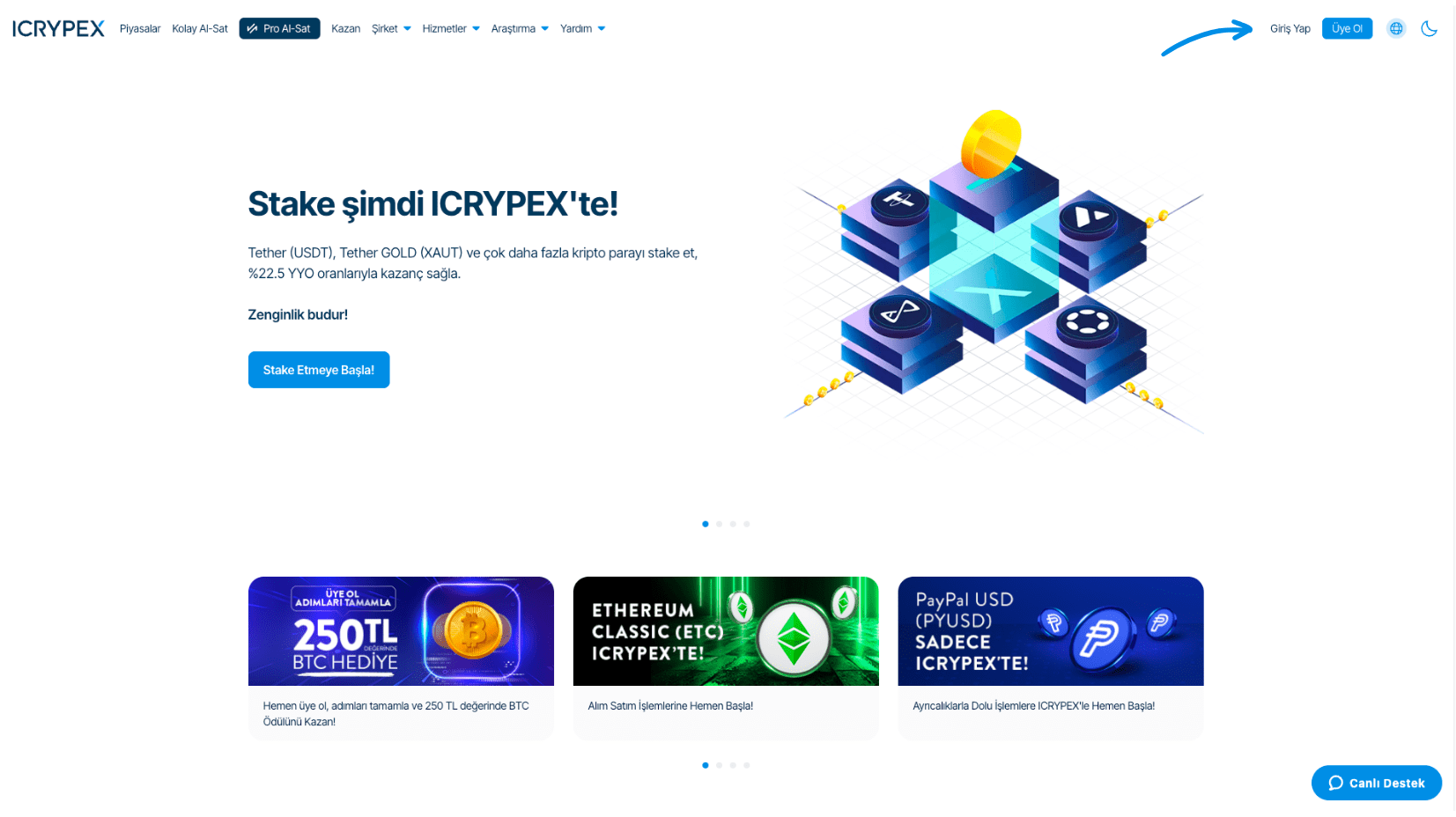 ICRYPEX TOKEN (ICPX) Ön Satışına Nasıl Katılınır? - ICRYPEX